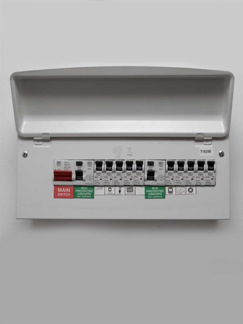 Consumer Unit Installation Rayleigh - TM Hughes Electrical